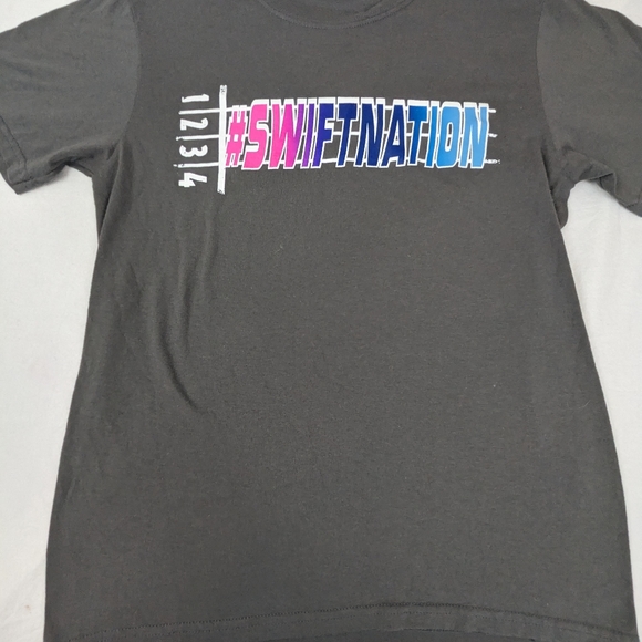 Taylor Swift | Tops | Swiftnation Taylor Swift Bootleg Tee Youth Large ...